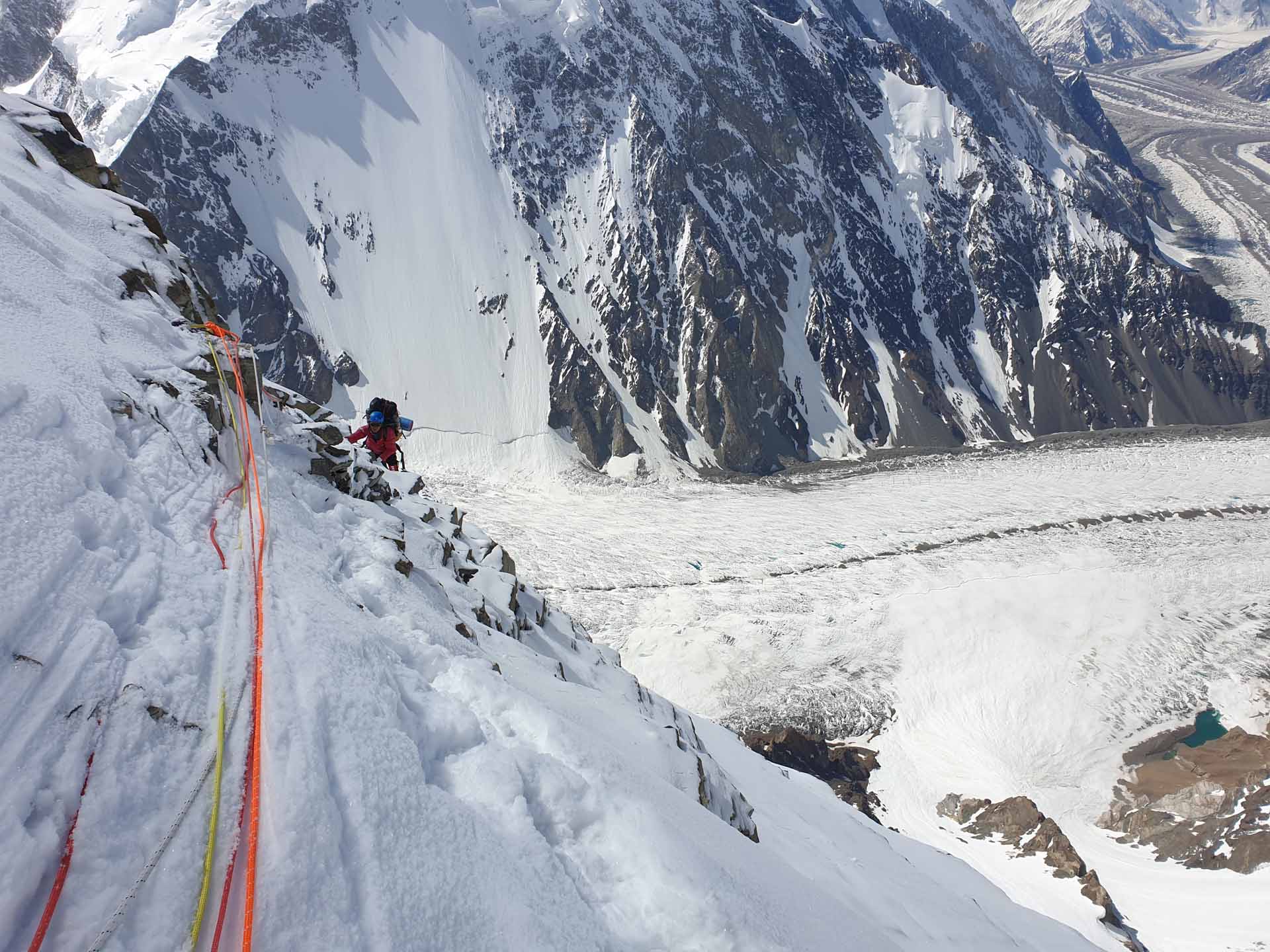 K2 summit push: No summit, turnaround below bottleneck, but great ...